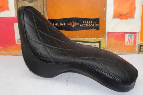 Harley Knucklehead Panhead Shovelhead Rigid Frame Seat Hardtail Chopper ...