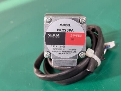 Motors for Automation - Vexta Stepping Motor