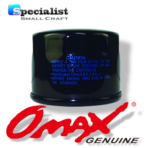 OMAX Oil Filter for Suzuki DF25-DF70 Outboards PN 16510-87J00 | eBay