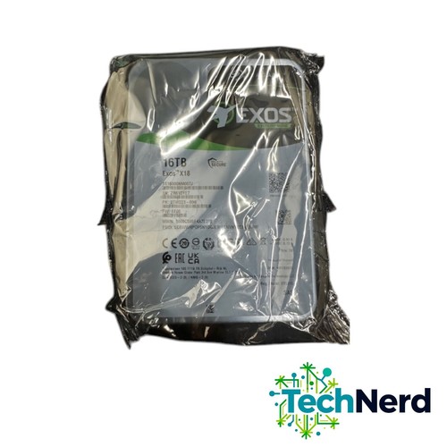 ST16000NM007J Seagate Exos X18 16TB SED‑FIPS 12 Gb/s SAS DP 512e/4Kn | eBay