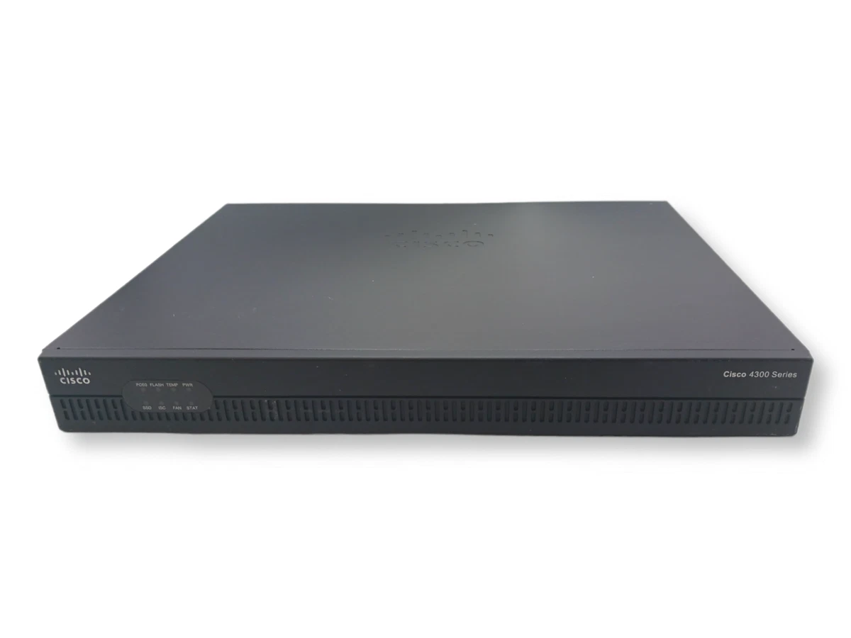 Isr4321 Series Router Cisco ISR4321-V/K9 — Network Exp, 10/13/2023