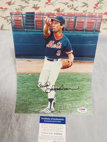 BUD HARRELSON SIGNED PHOTO PSA COA. 8X10 1PERFECT 10 AUTOGRAPH | eBay