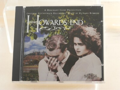 Howards End by Original Soundtrack (CD, Apr-1992, Nimbus) 83603533922| eBay