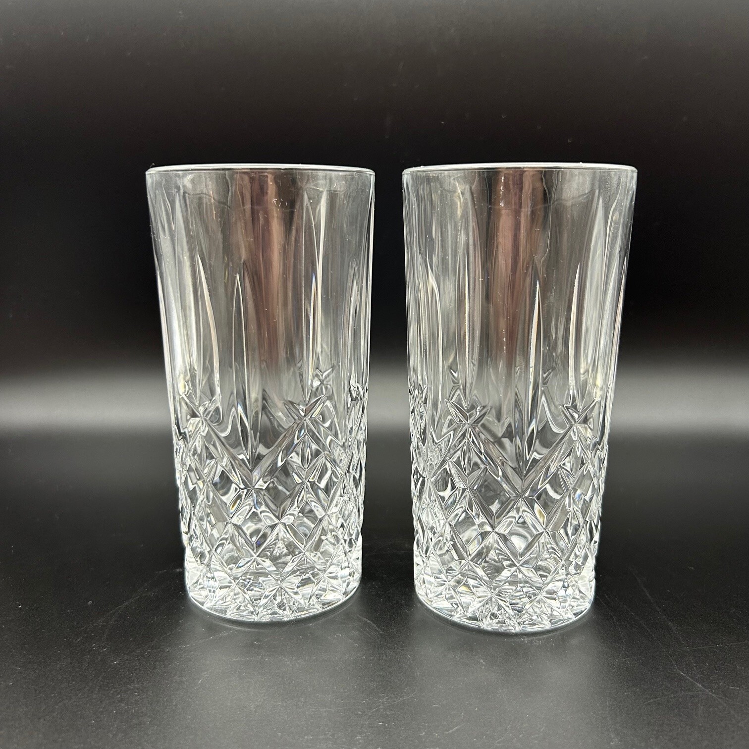 Marquis by Waterford Crystal Markham HiBall Glasses Set of 2 | eBay