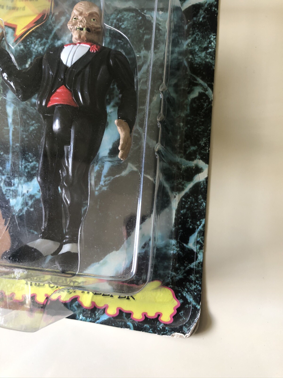 Vintage 1990 Tales from the Crypt Cryptkeeper Tux Action Figure New ...