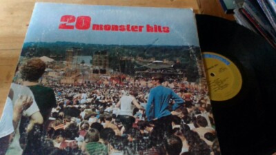 Various - 20 Monster Hits, VINYL LP2 lp set vg | eBay