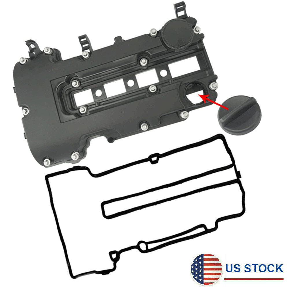 Valve Cover w/ Gasket For Chevy Cruze Sonic Trax Volt Buick Encore 1.4L ...
