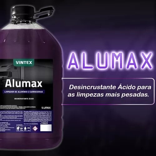 Vonixx Alumax Aluminum Cleaner + Removex Chassi Degreaser 2x5L/2x169 Oz ...