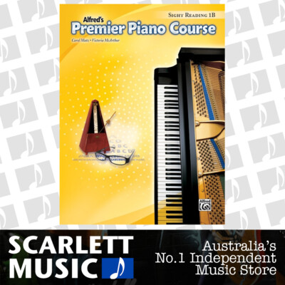 Premier Piano Course Sight Reading 1B 9780739096338 | eBay Australia