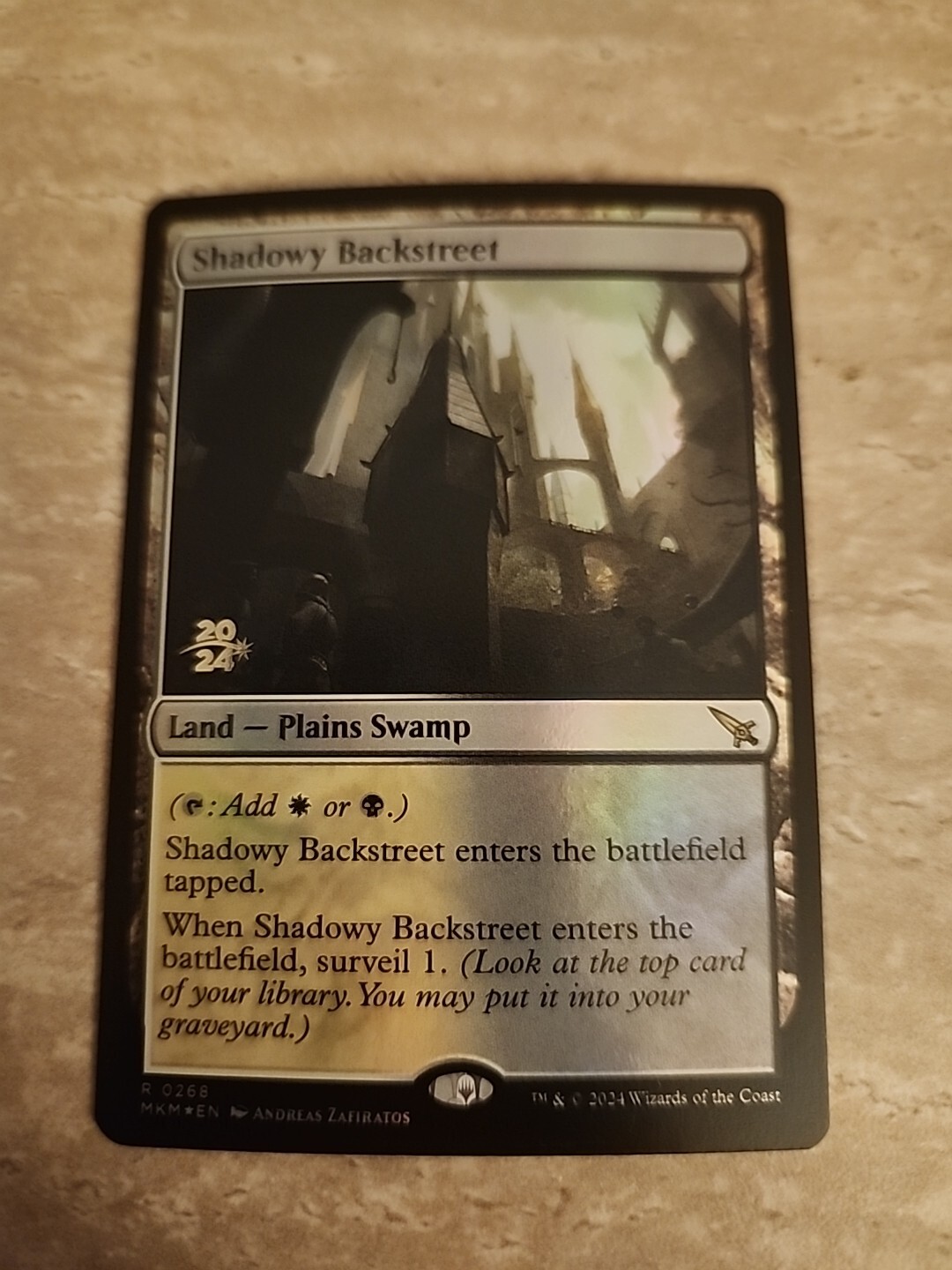 MTG Shadowy Backstreet Murders at Karlov Manor 0268 Regular Rare for ...