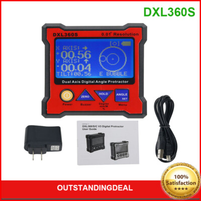 Protractors - Pro 360 Digital Protractor