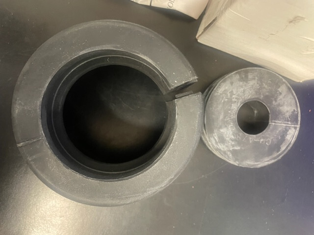 Commscope 1070 BA4 4" Boot Assembly w/1 Hole for 7/8" Coax | eBay
