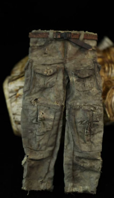1/6 Scale Soldier Pants Model for 12''Waste Soil Style | eBay