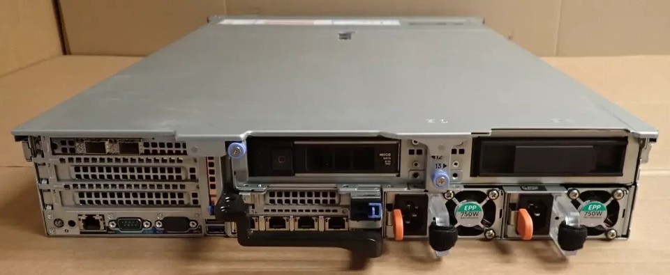 Dell EMC R740xd PowerProtect DD3300 Silver 4110 48GB RAM 40.48TB ...