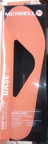 Women's size 7 Merrell Kinetics Fit Base Flexable Support Insoles | eBay