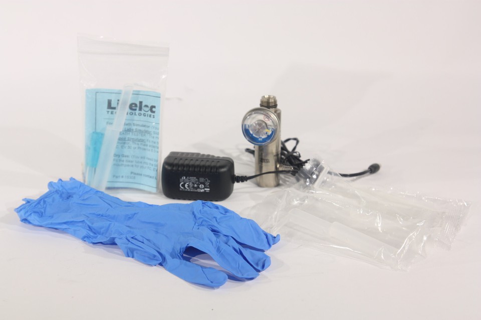 Lifeloc Technologies DOT Approved Evidential Breath Alcohol Tester EV30 ...