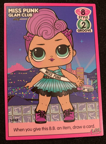 LOL Surprise! - Dance Off! - Miss Punk - Glam Club - 1-038 | eBay