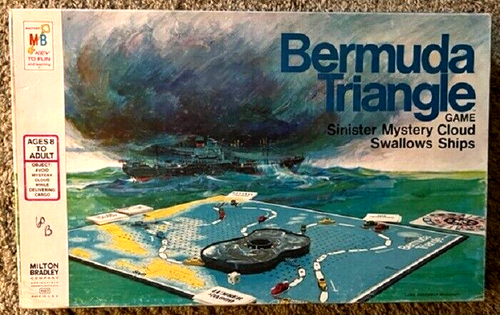 Bermuda Triangle Game by Milton Bradley from 1976, Complete | eBay