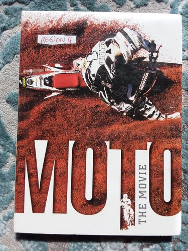 MOTO THE MOVIE - The Original - MX DVD REGION 4 AS NEW DIRT BIKE MOTO ...