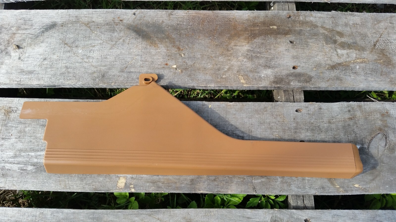 Mercedes W210 96-02 RIGHT REAR DOOR FOOT SILL TRIM STEP PLATE SCUFF ...