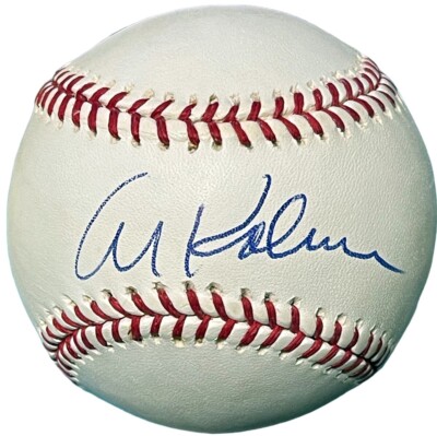Al Kaline signed Official Rawlings Major League Baseball - COA (Detroit ...