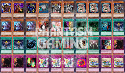 Panda Burn Deck Fairy Lily Ojama Trio Secret Magic Cylinder Yugioh | eBay