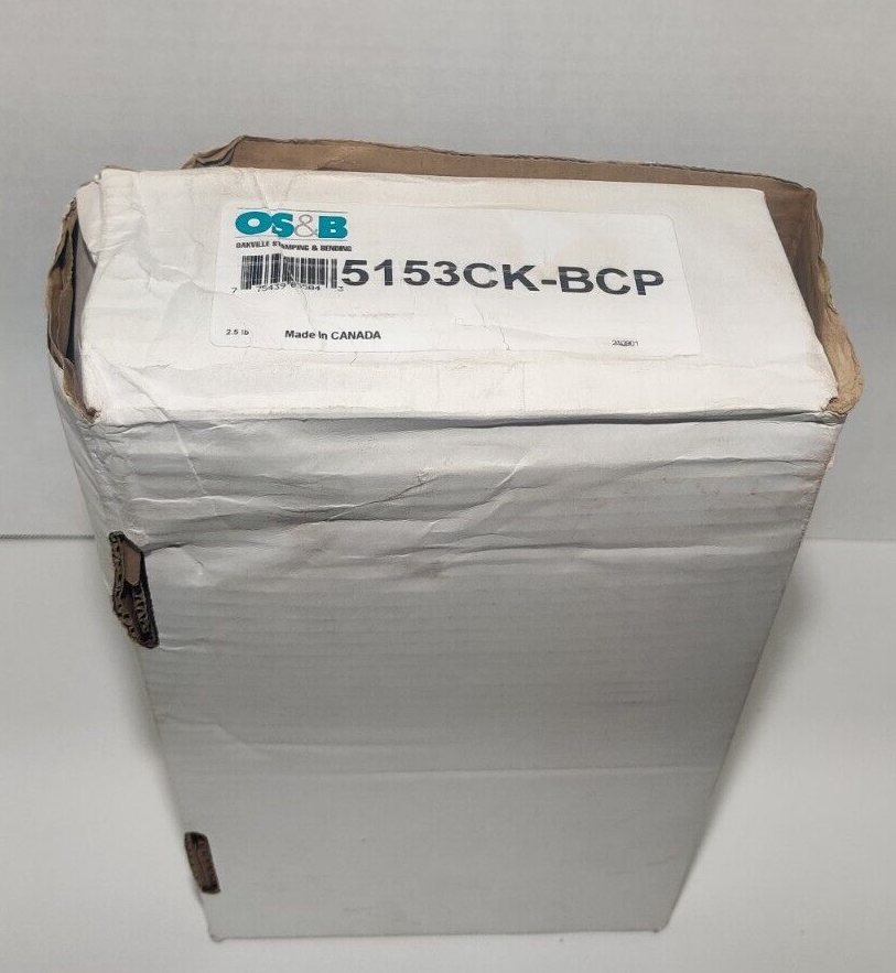 OS&B 5153CK-BCP PVC OFFSET WASTE & OVERFLOW CABLE-DRIVE KIT in Brushed ...