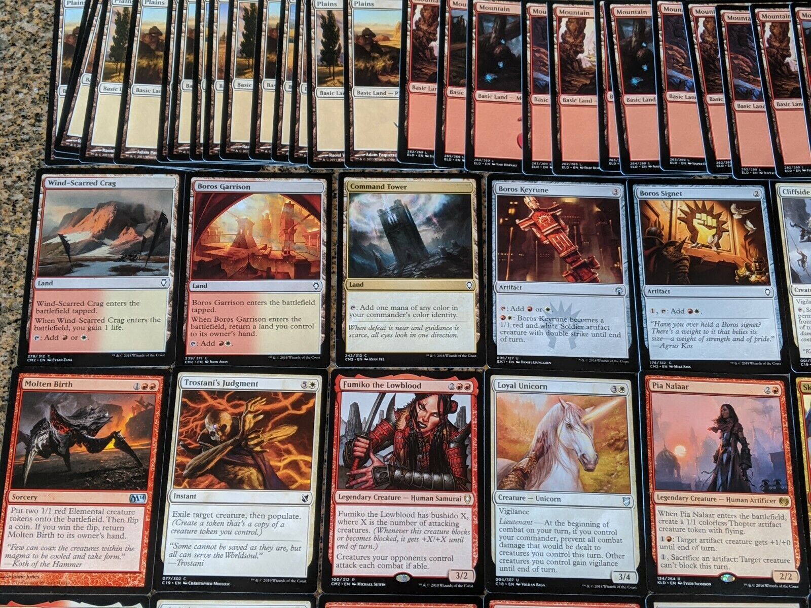 ***Custom Commander Deck*** Winota, Joiner of Forces - EDH MTG Magic ...