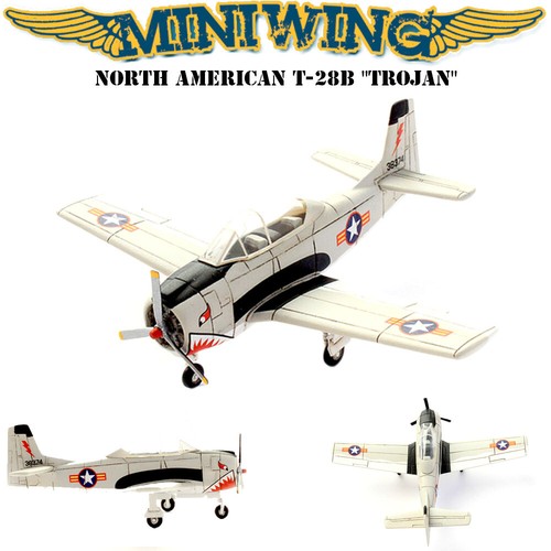 1/144 Miniwing Trojan North American T-28B VNAF Air Force - Plastic ...