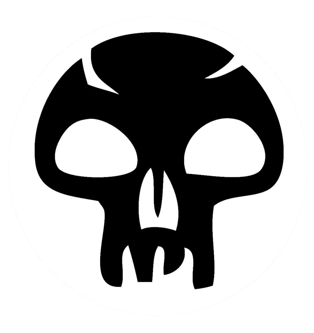 Swamp Symbol Mtg