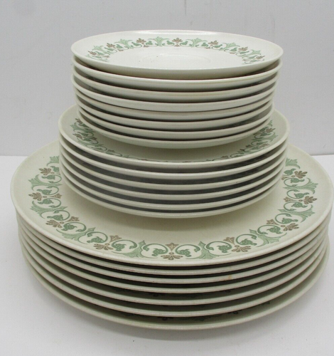 Vintage Melmac Plates AZTEC 3 Sizes 21 Pieces | eBay