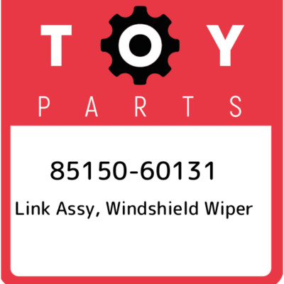 85150-60131 Toyota Link assy, windshield wiper 8515060131, New Genuine ...