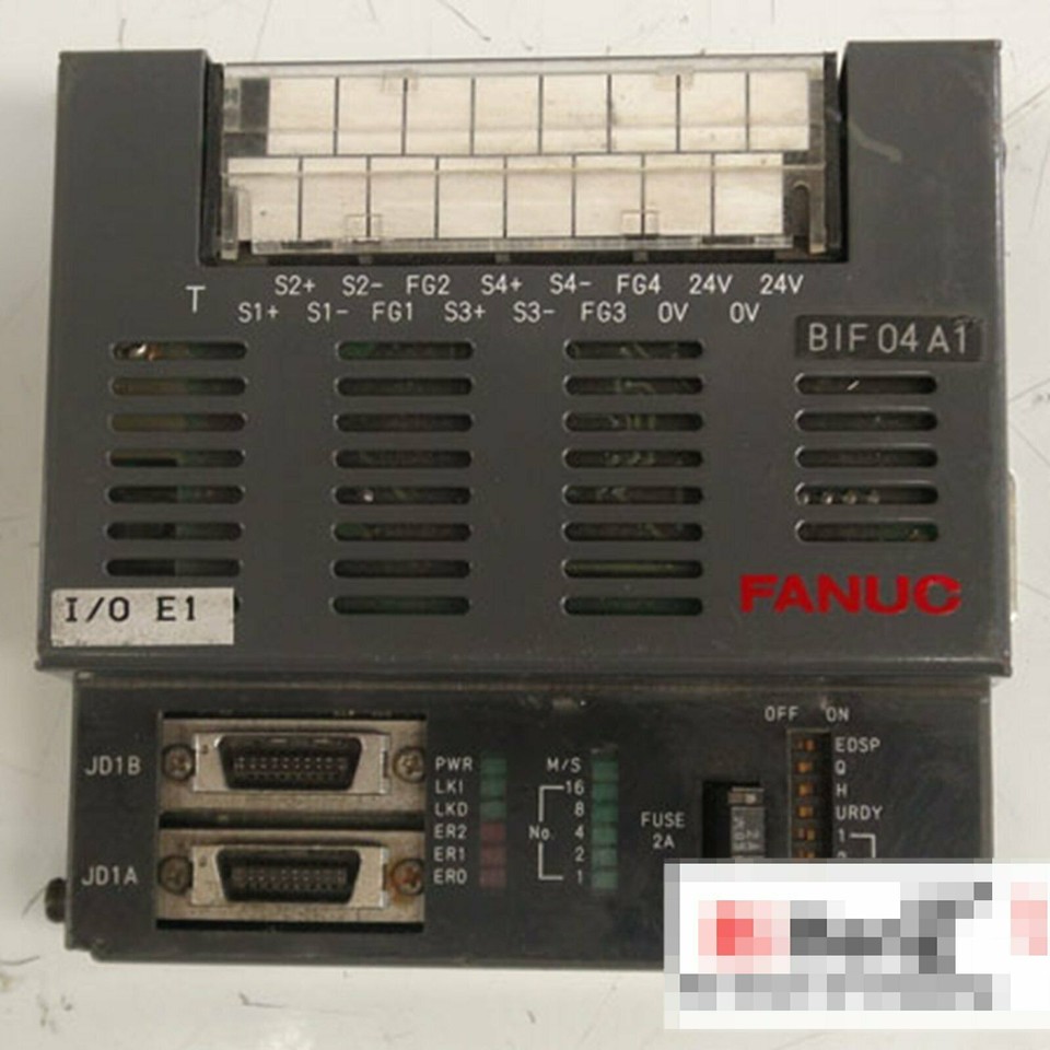 One Used For Fanuc A03B-0808-C001 I/O Interface Module Fully Tested | eBay