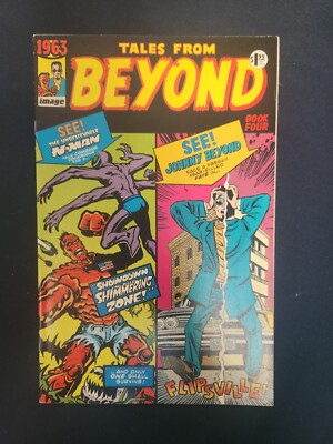 1963 TALES FROM BEYOND 4 N-MAN ALAN MOORE STORY IMAGE COMICS 1993 ...