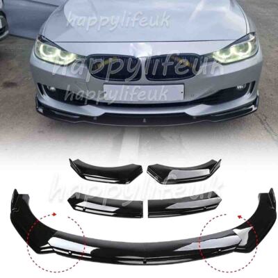 For BMW 3 Series E90 E91 E92 E93 Front Bumper Lip Body Kit Splitter ...
