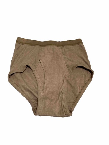 Vintage BVD Briefs Mens 32 Brown 3 Pack Military Army Underwear 100% ...