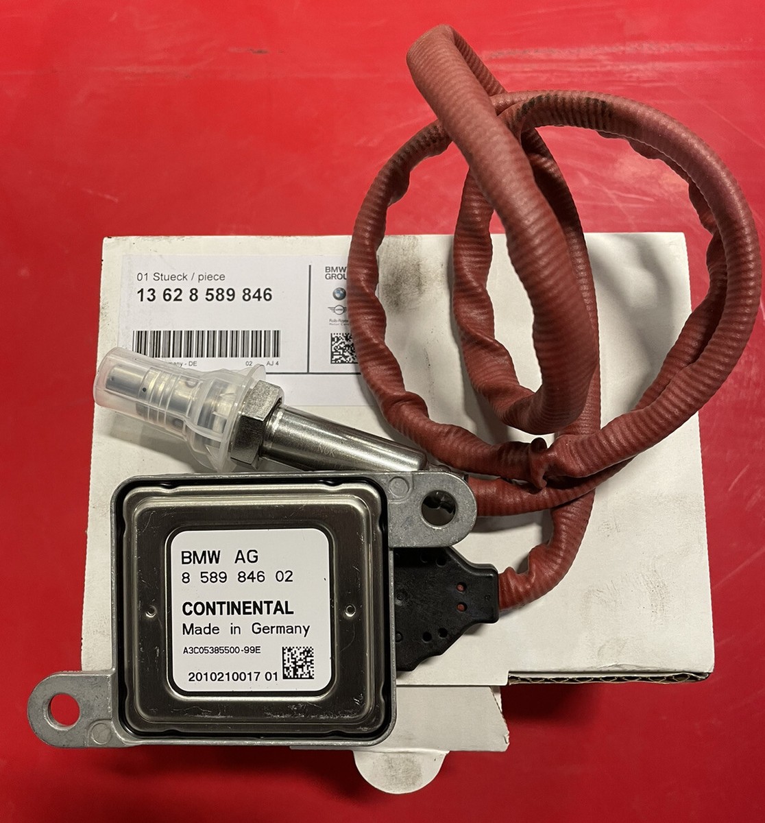 BMW NOX SENSOR FRONT PN 13628589846 OEM | eBay BMW NOX SENSOR FRONT PN 13628589846 OEM | eBay