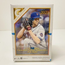 2021 Topps Gallery Baseball Variations Checklist, Gallery, Codes