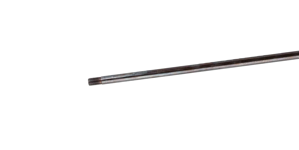 Riffe 5/16" (8mm) 24" Threaded American Square Notch Shaft | eBay