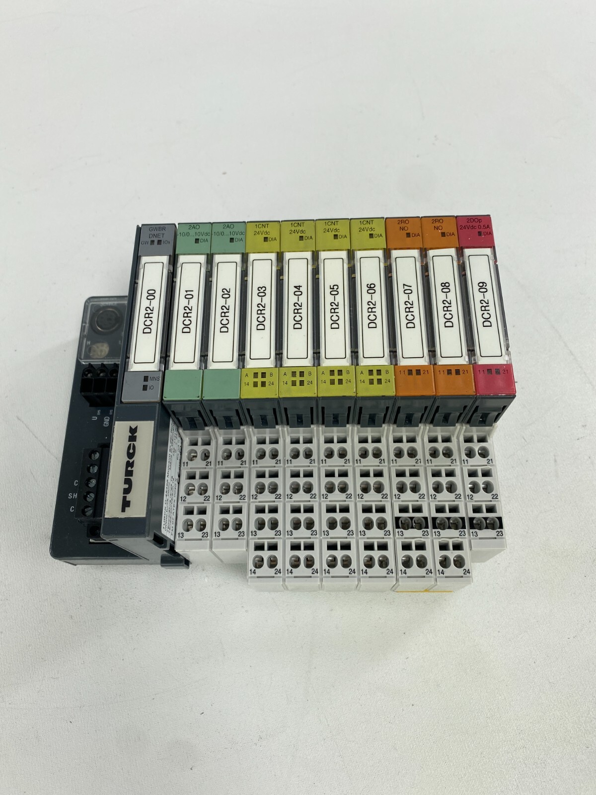 TURCK D-45466 Relays Blocks BL20-2Do-24VDC-0.5A-P | eBay