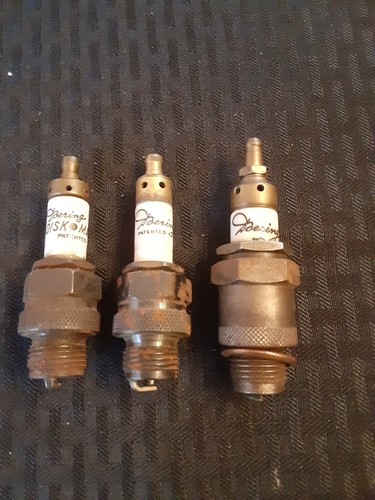 3 Vintage Antique Doering Spark Plugs | eBay