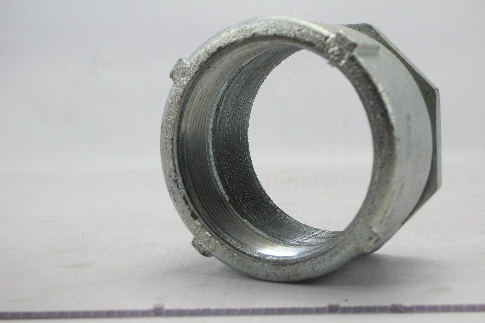 Thomas & Betts 4" Erickson 3 Piece Rigid Metal Conduit Coupling T&B 684 ...