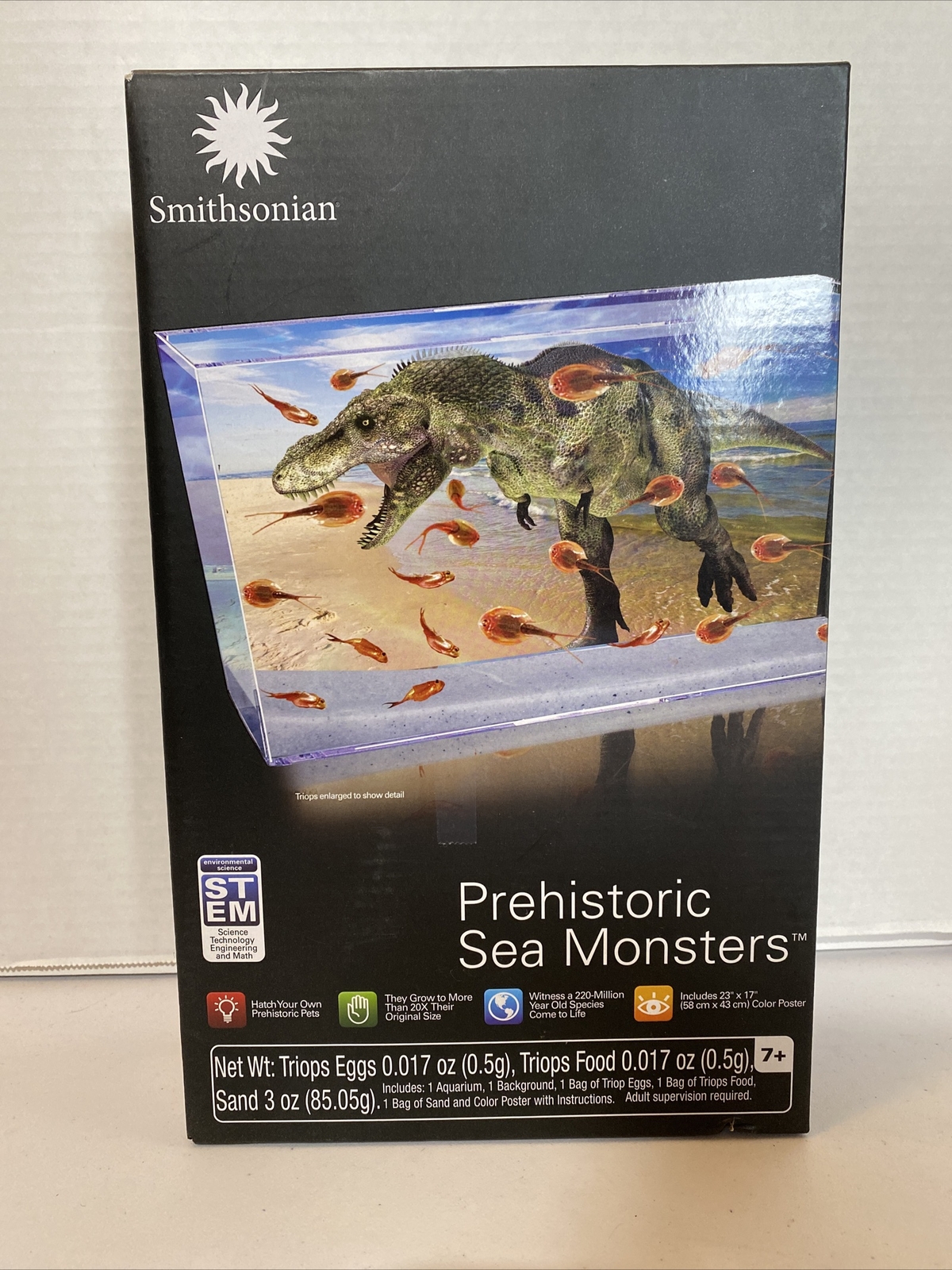 Smithsonian Prehistoric Sea Monsters Stem 2020 Educational Science Kit ...