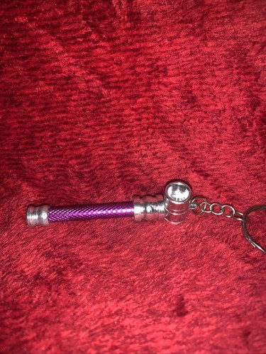 Novelty Awesome 2.5” Chillum SMOKING TOBACCO Pipe Keychain Pick | eBay