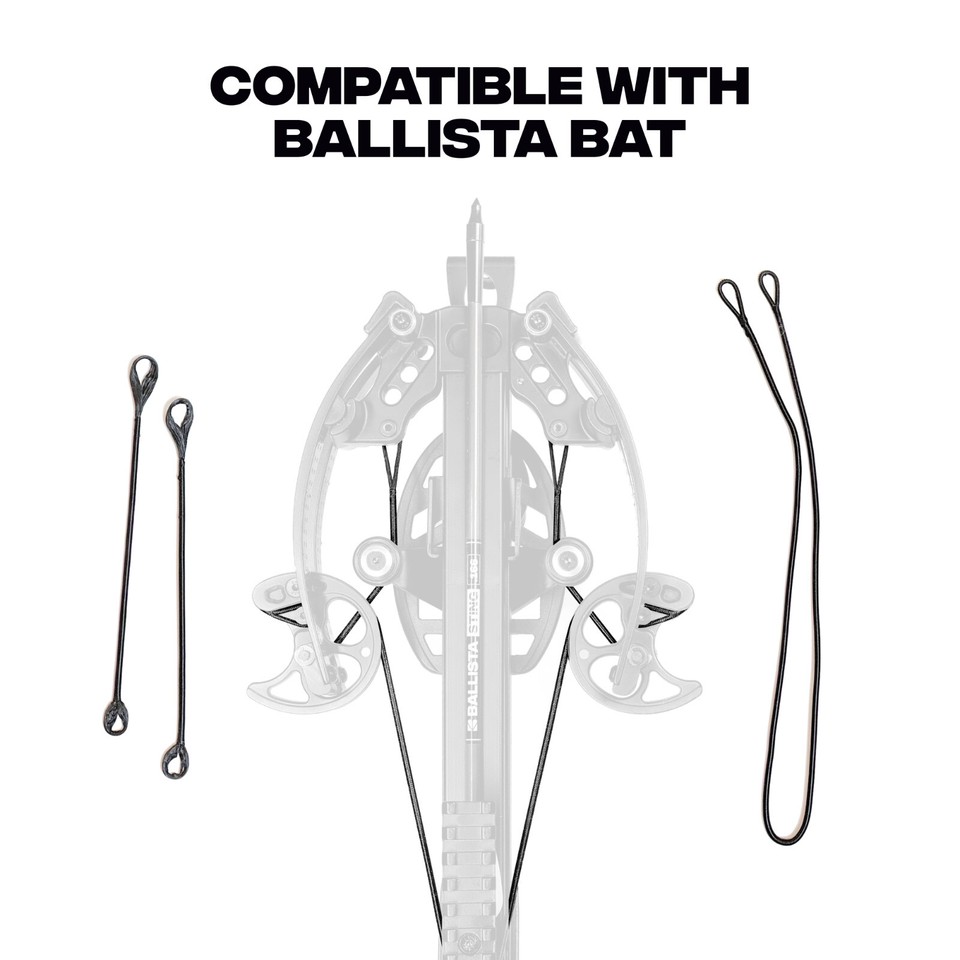 BALLISTA Replacement String Set for Pistol Crossbow BALLISTA BAT | eBay