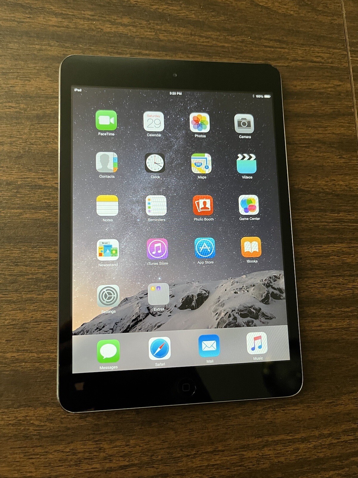 Apple iPad Mini 1st Gen 16GB Wi-Fi Black iOS 8.4.1 A1432 MF433LL/A | eBay