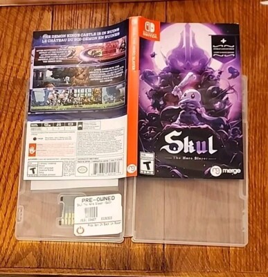 Skul: The Hero Slayer (Pre-Owned US Version) Nintendo Switch with Booklet 819335021198| eBay