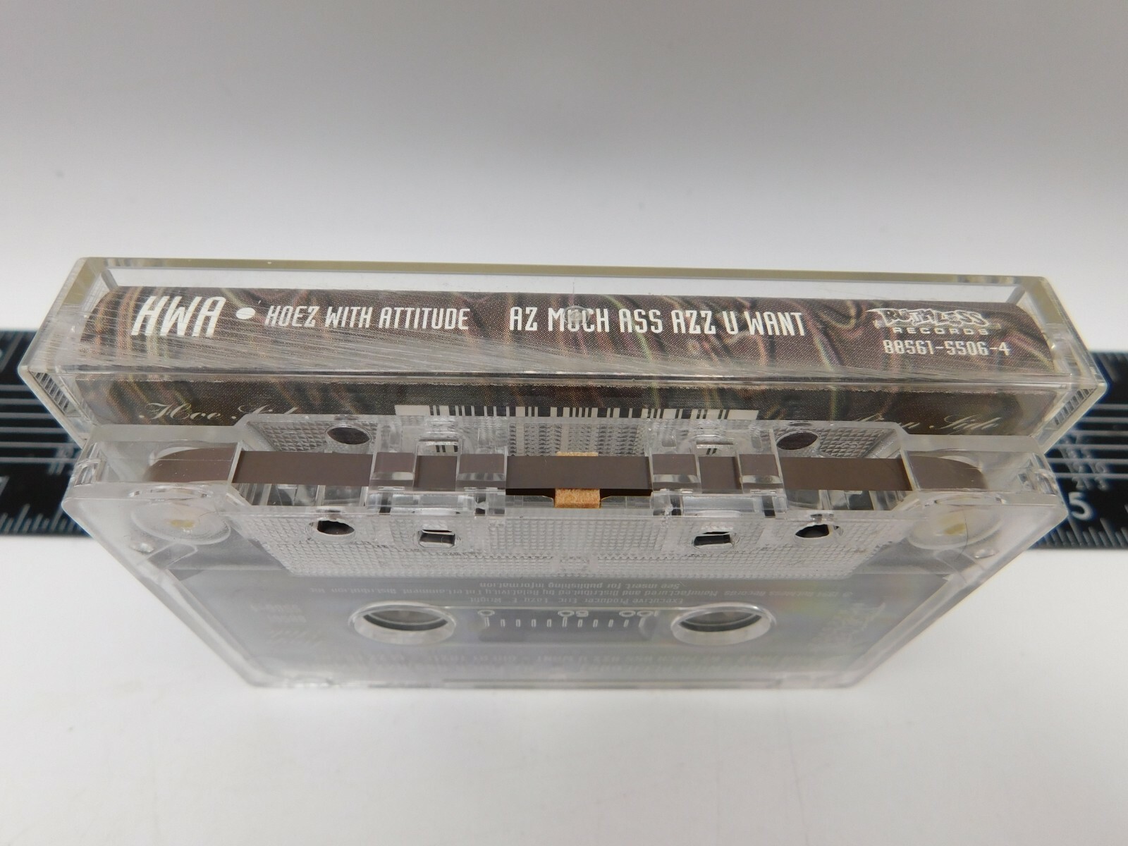 HWA Hoez W Attitude Cassette Az Much Ass Azz U Want Audio Tape 5506-4 ...