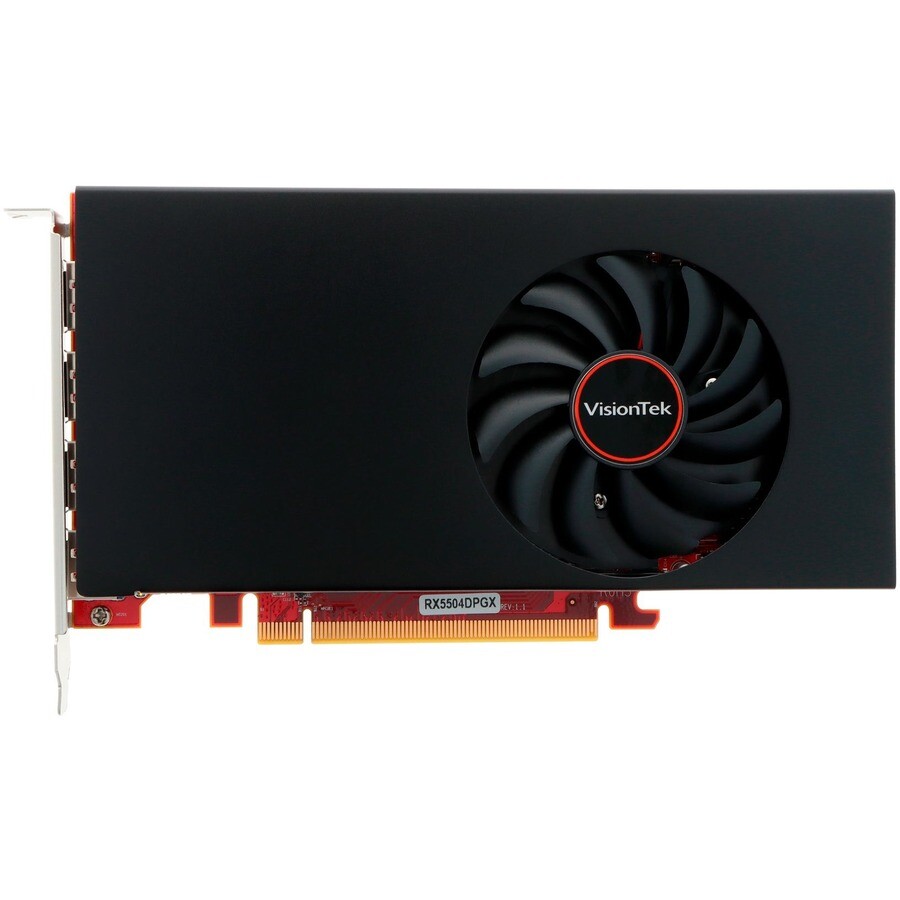 VisionTek AMD Radeon RX 550 Graphic Card - 4 GB GDDR5 - Full-height ...