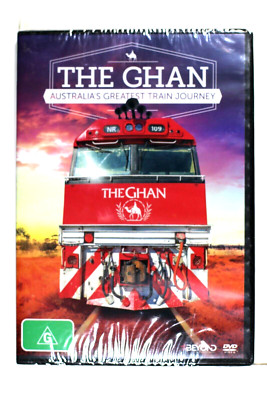 The Ghan - Australia's Greatest Train Journey New Sealed Region 4 ...